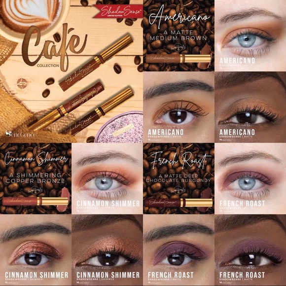 SeneGence | Makeup | Brand New Shadowsense Caf Collection | Poshmark